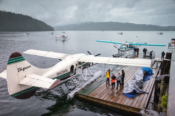 Waterfall Resort Alaska SFTV